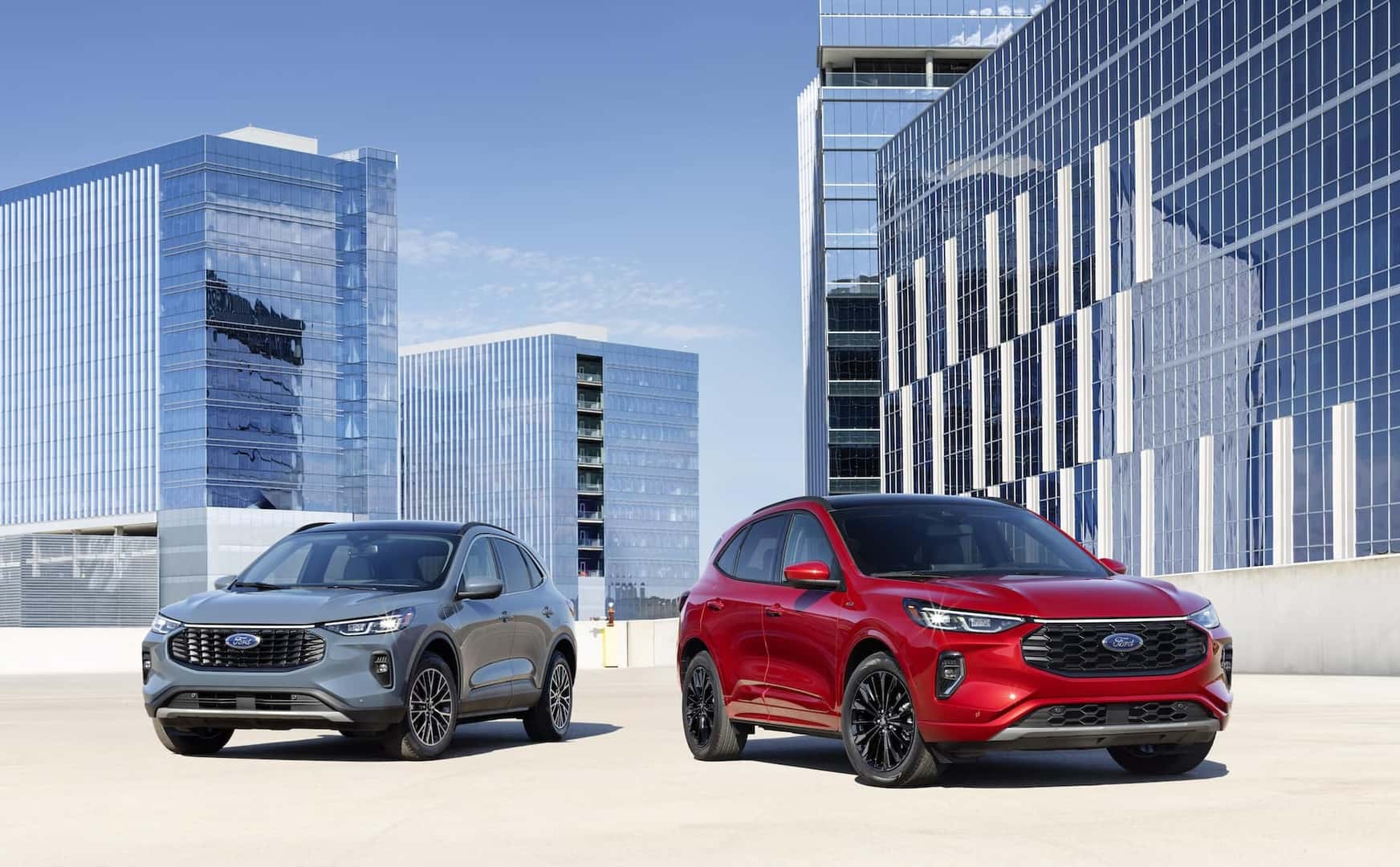 Inside the 2025 Ford Escape Active - Dick Smith Ford