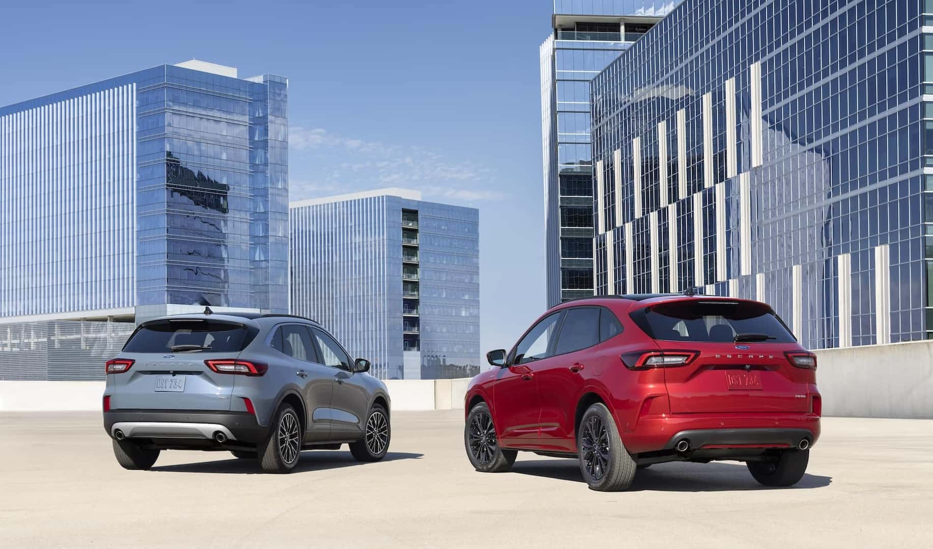 Inside the 2025 Ford Escape Active - Dick Smith Ford