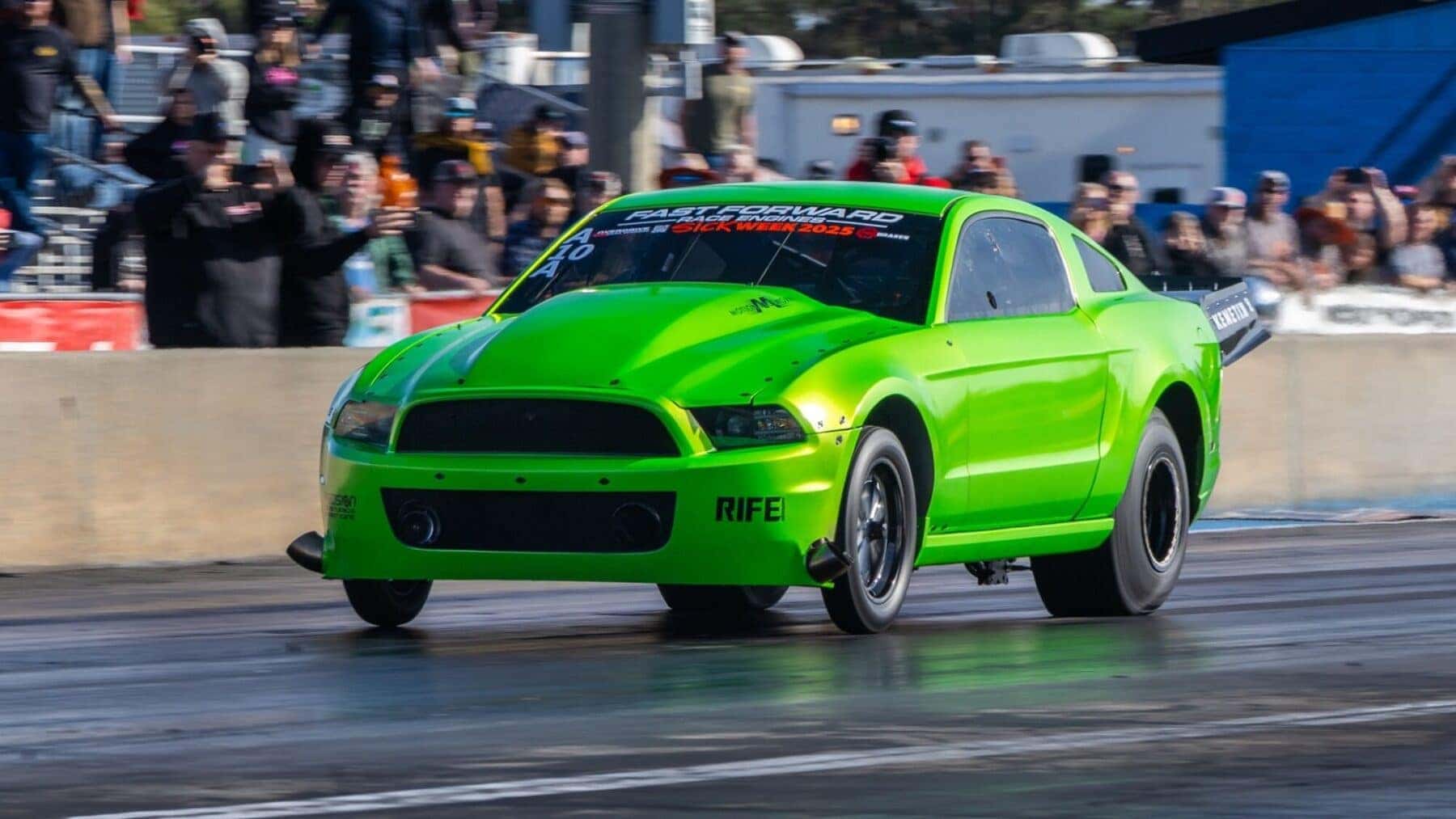 World’s Quickest Street Legal Ford Mustang Dominates Sick Week 2025