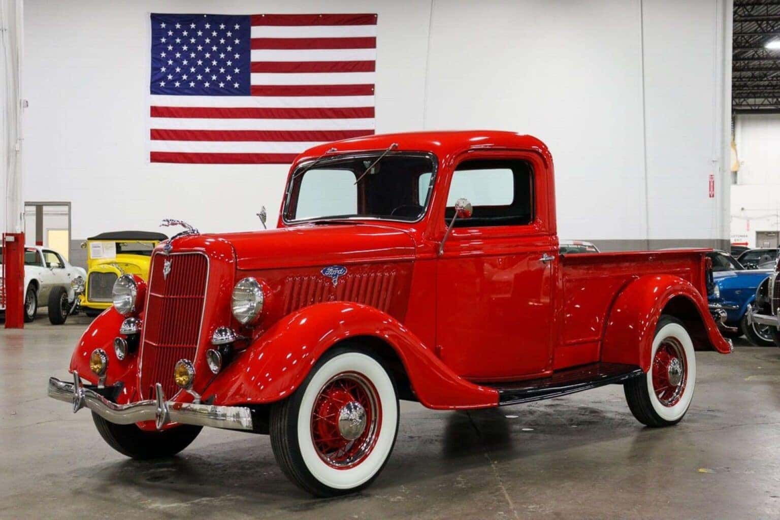 A Long History of Classic Ford Trucks - Where Ford Trucks Began