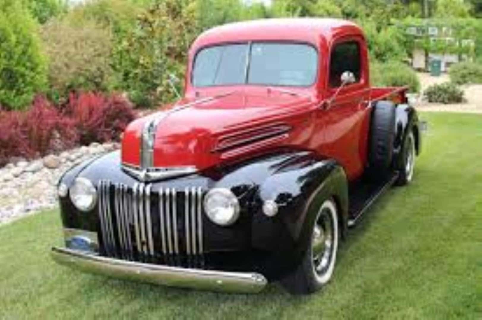 A Long History of Classic Ford Trucks - Where Ford Trucks Began
