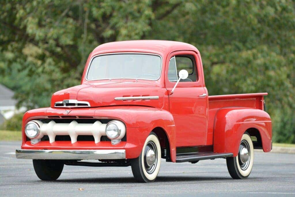 A Long History of Classic Ford Trucks - Where Ford Trucks Began