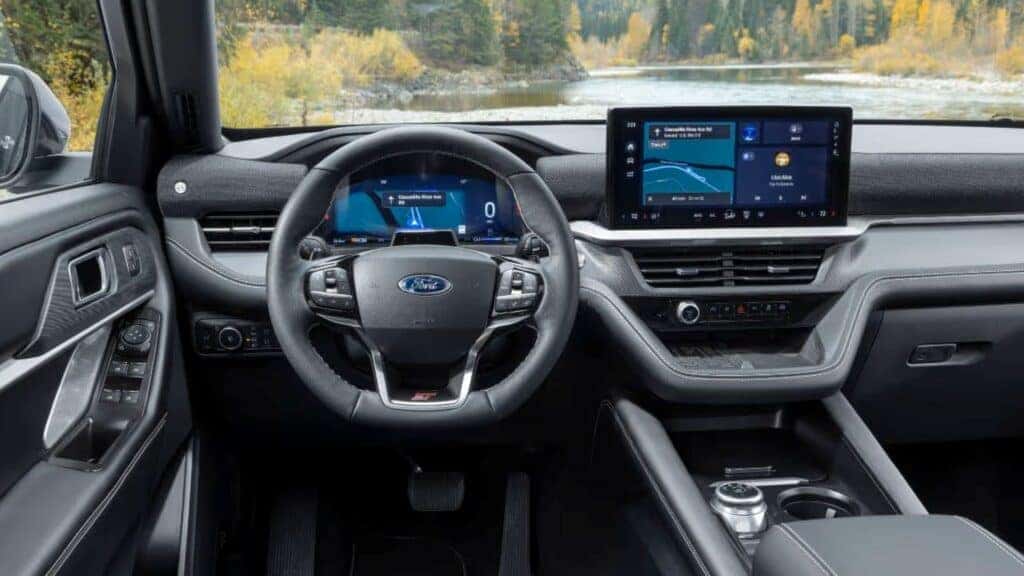 What’s New for the 2025 Ford Explorer - 6th Design Generation