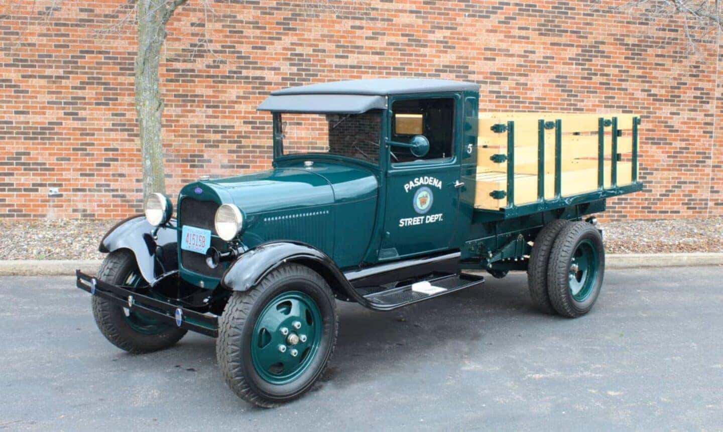 A Long History of Classic Ford Trucks - Where Ford Trucks Began