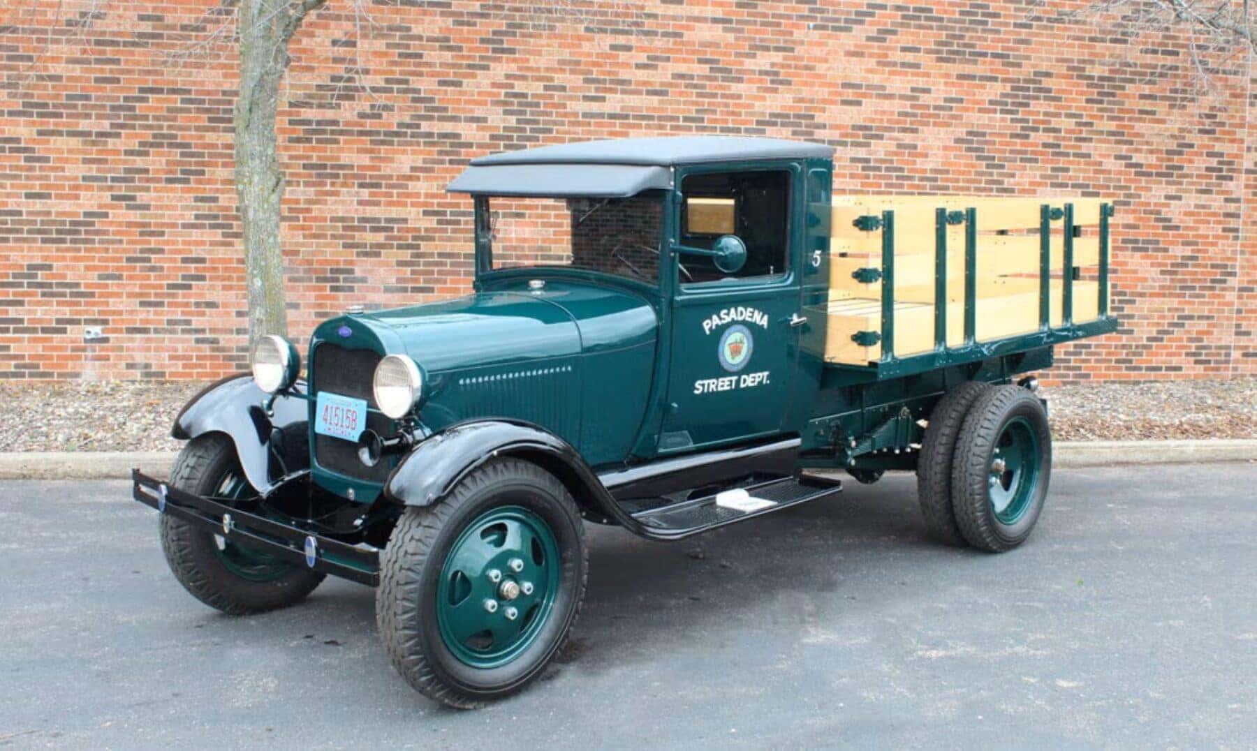 A Long History of Classic Ford Trucks - Where Ford Trucks Began