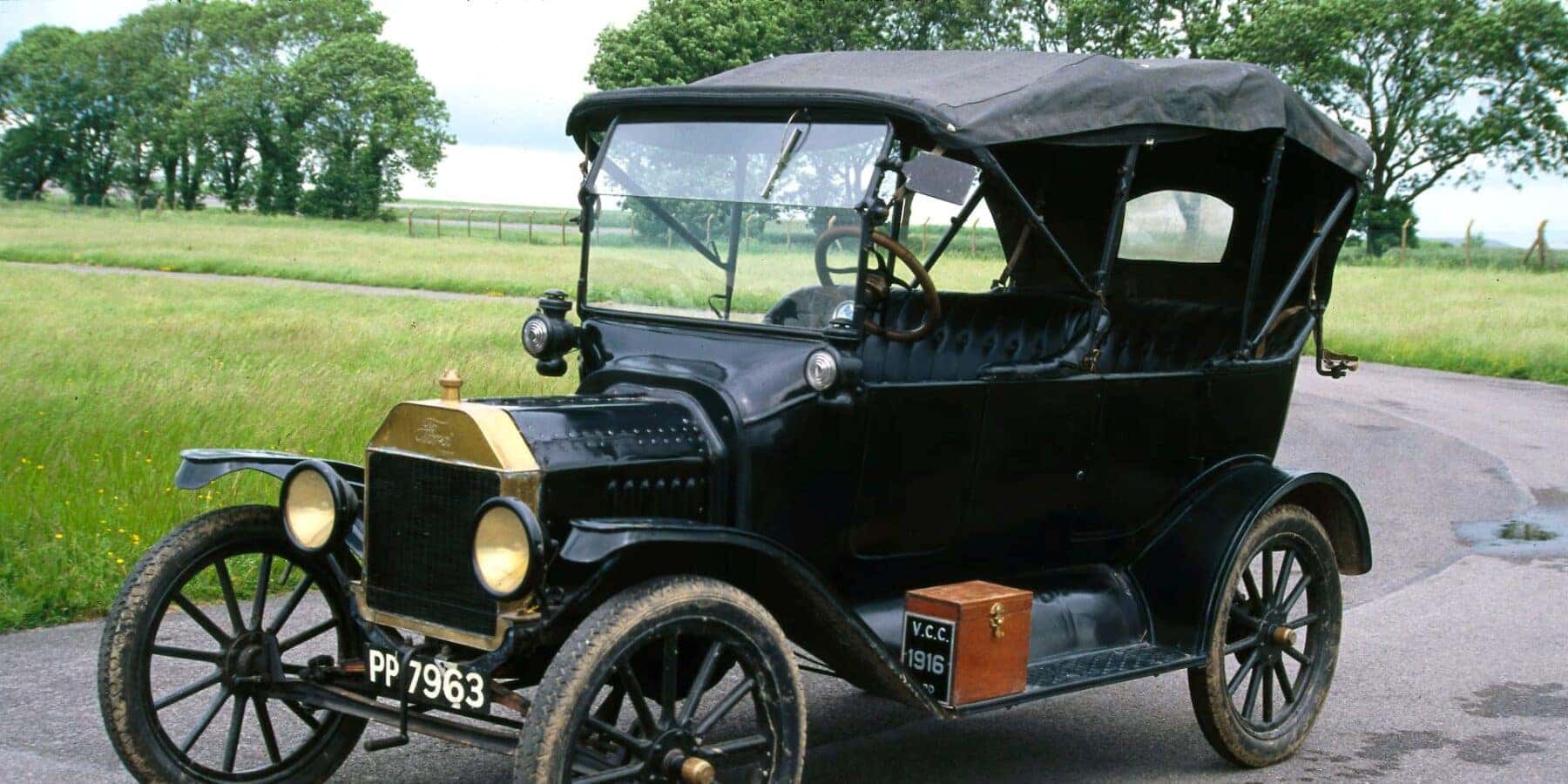 A Long History of Classic Fords - From the Model T to the New Mach-E
