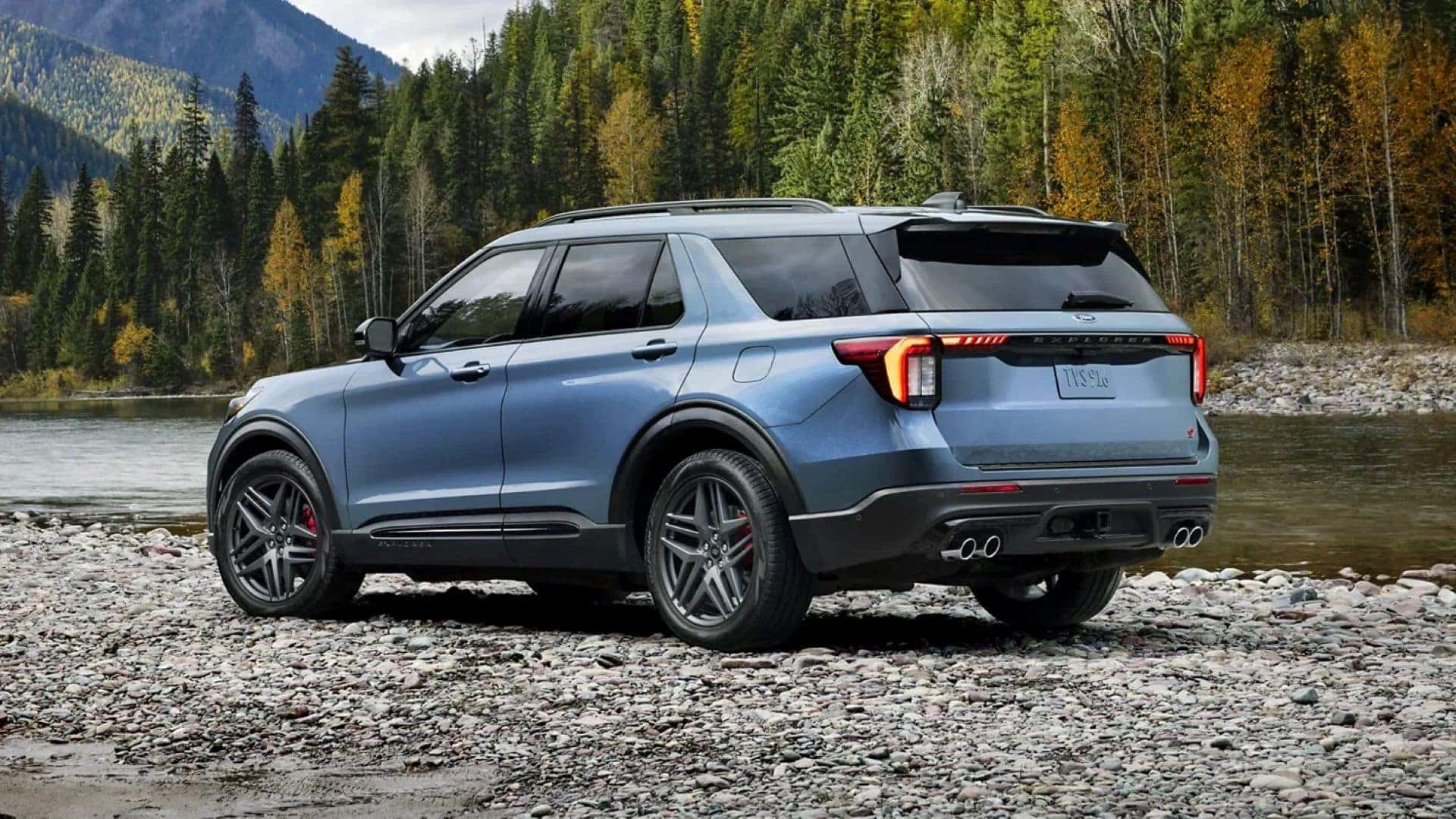 What’s New for the 2025 Ford Explorer - 6th Design Generation