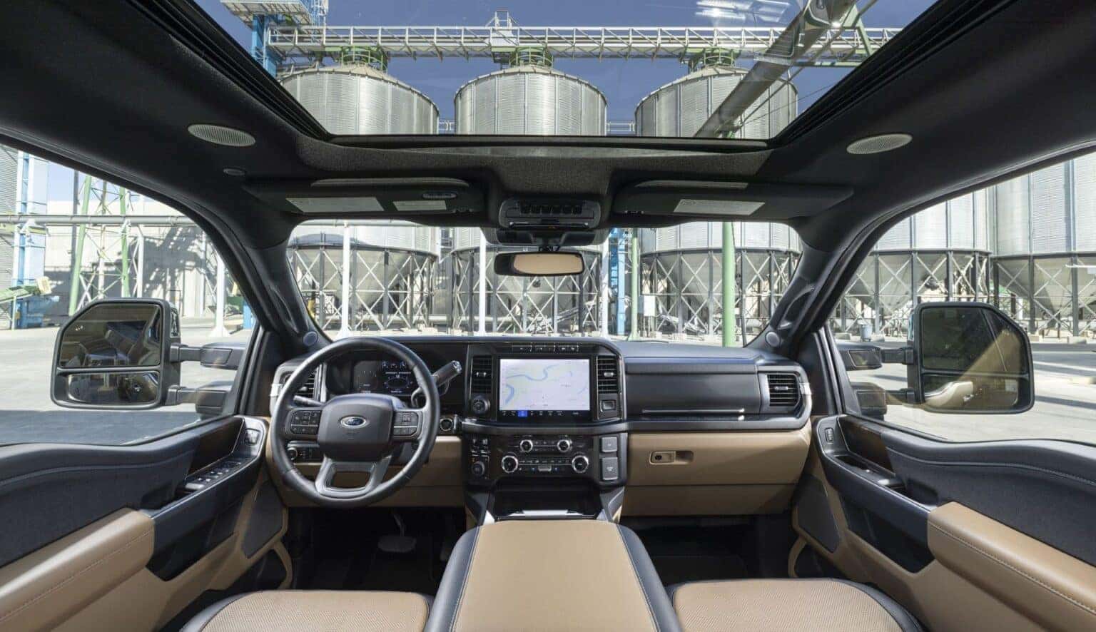 Ike Gauntlet: Ford F-250 Vs Chevy Silverado 2500HD and Ram 2500