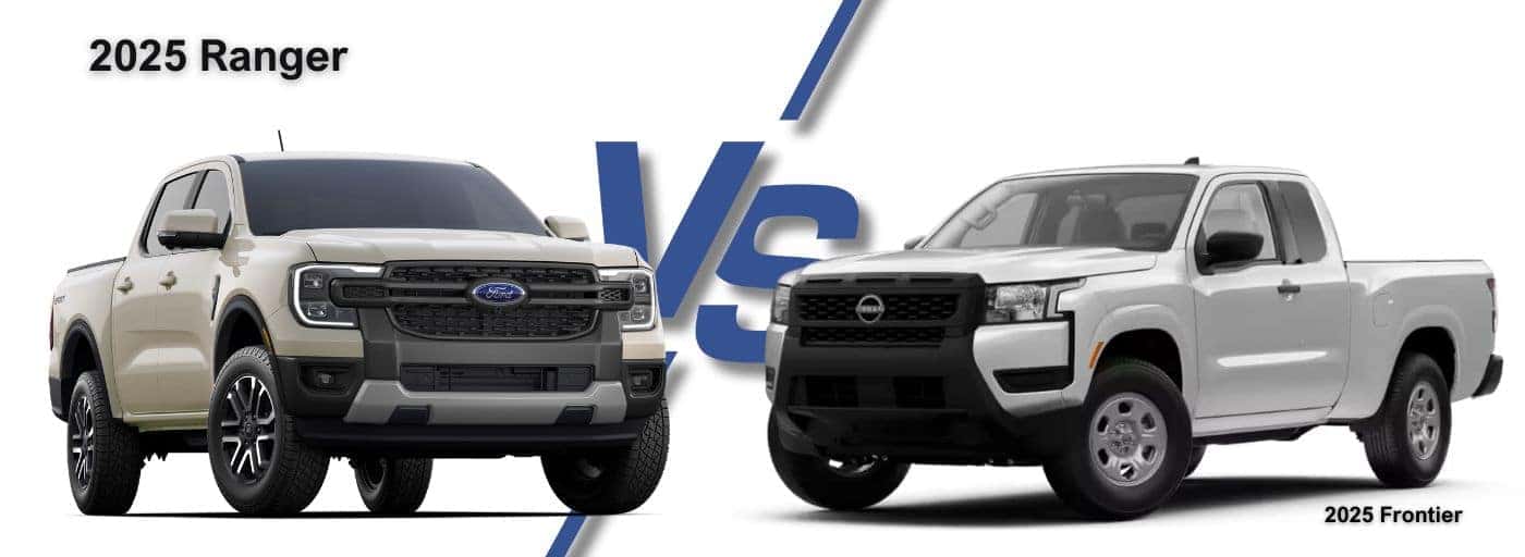 Comparing the 2025 Ford Ranger to the Competition - Midsize Trucks