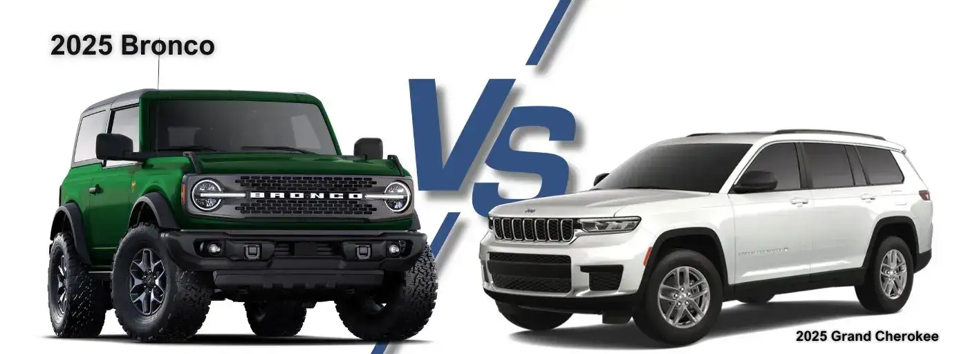 Comparing the 2025 Ford Bronco to the Competition - Compare 4x4 SUVs