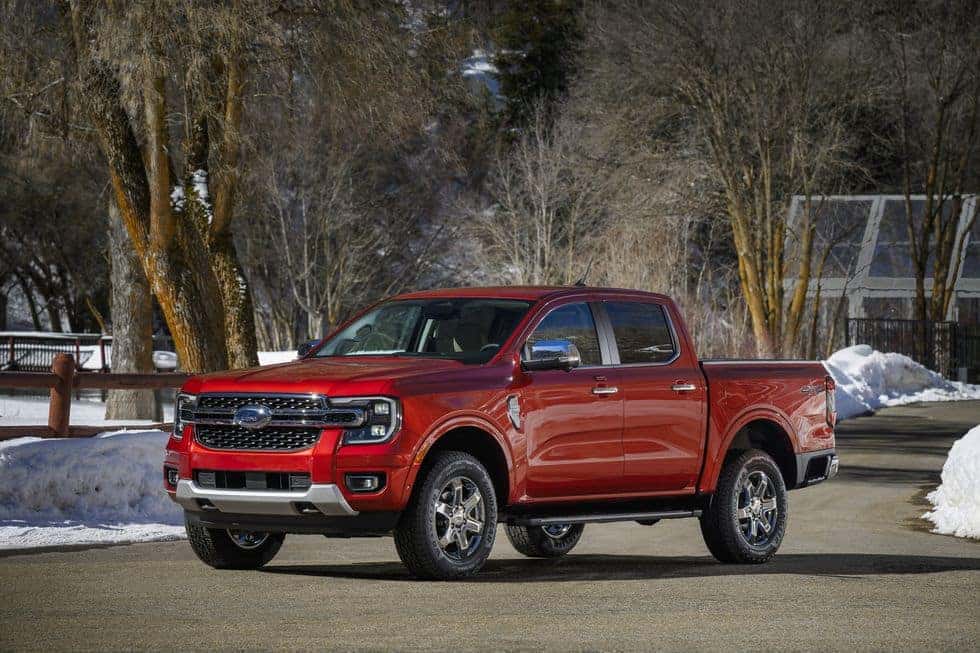 Discover the 2024 Ford Ranger | Diehl Ford of Sharon