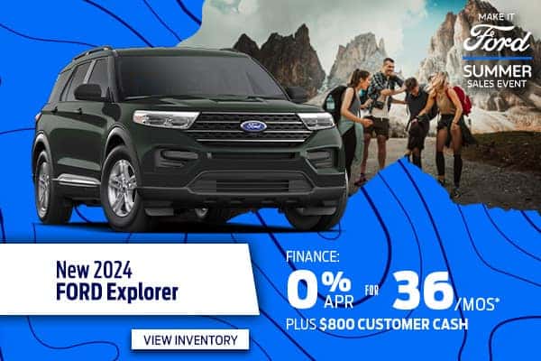 Current New Ford Specials Offers | Diehl Ford of Sharon