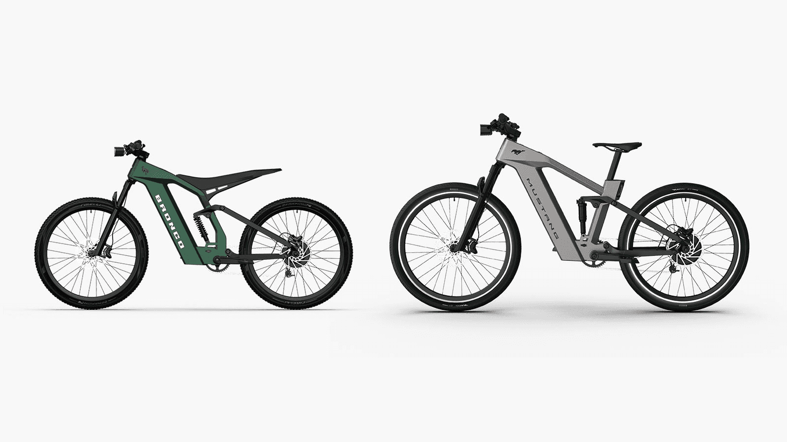 Ford’s Electric Stallions: The Mustang & Bronco E-Bikes | Diehl Ford of ...