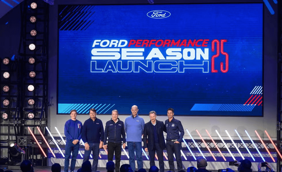 Red Bull Gives Ford Wings: The Blueprint for an F1 Powerhouse | Diehl ...