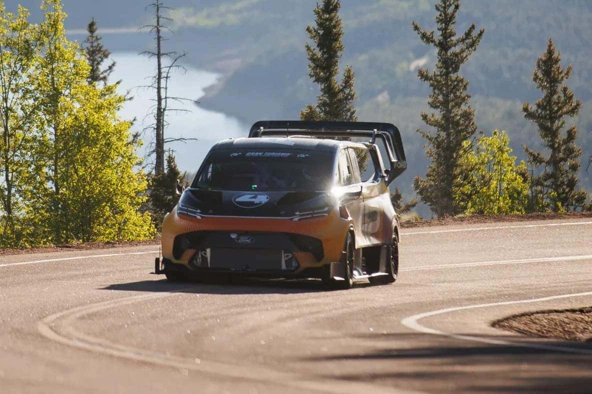 How a Transit Van Made History at the Nürburgring | Diehl Ford of Sharon