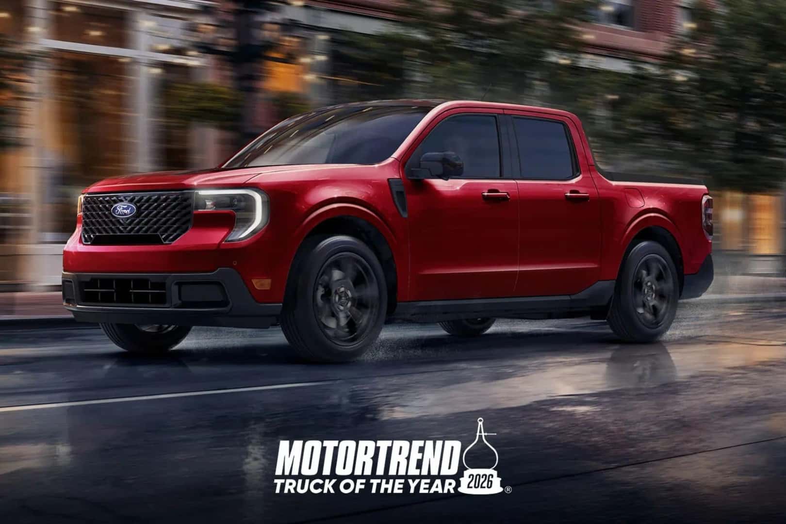 Ford Maverick Named MotorTrend Truck of the Year | Diehl Ford of Sharon