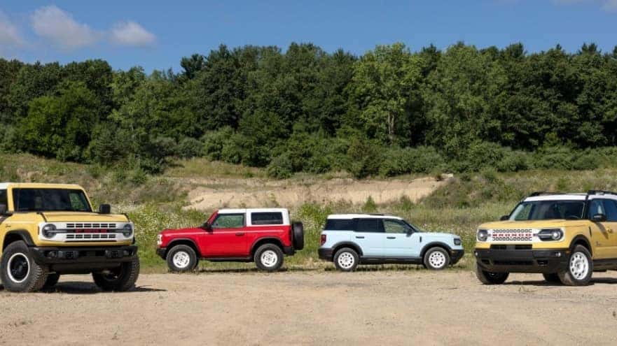 Order A Ford Bronco Here | Downtown Ford Sacramento