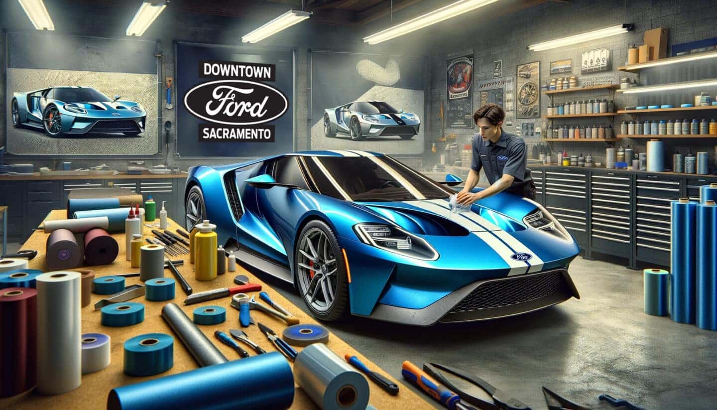 Automotive Tint Shop And Window Tinting Services In Sacramento, CA