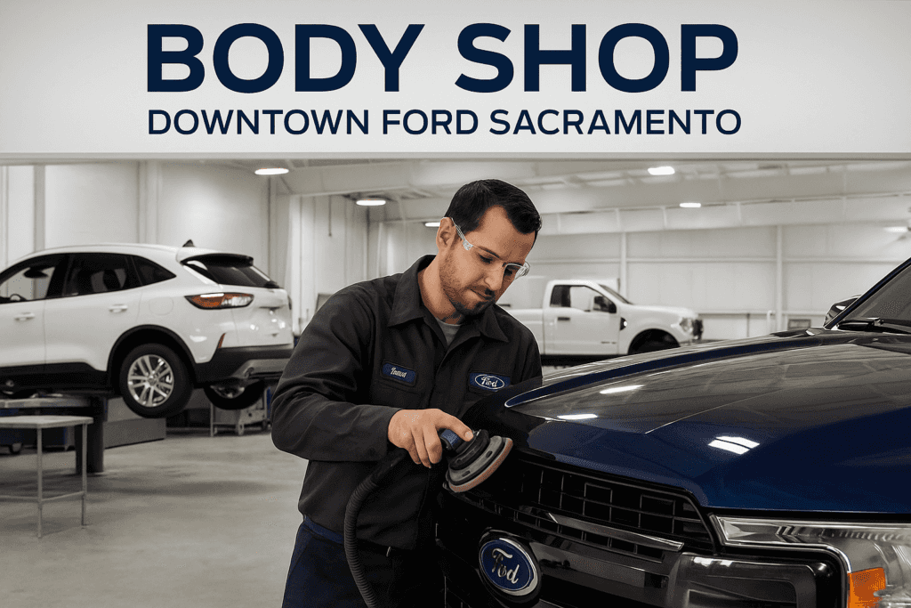 Collision Repair And Body Shop Services In Sacramento, CA
