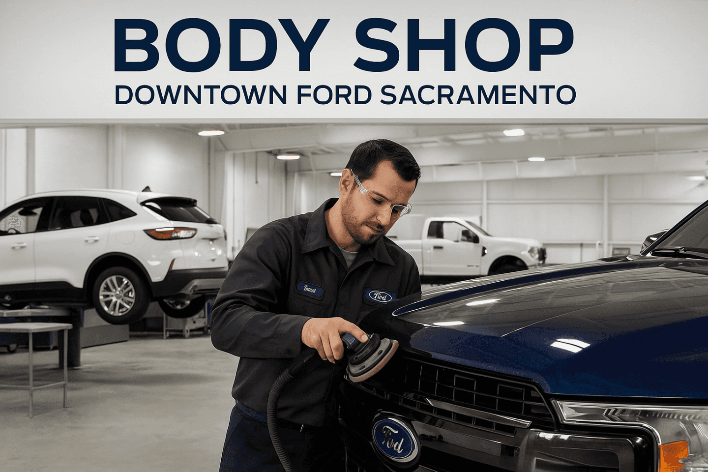 Ford Body Shop Sacramento | GEICO, State Farm, AAA & More