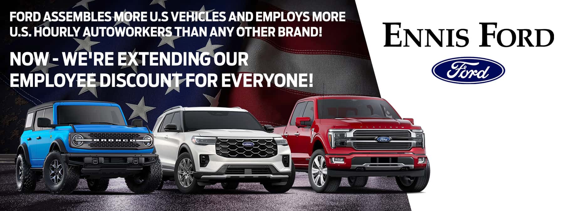 Ford Dealer Ennis TX | Ennis Ford