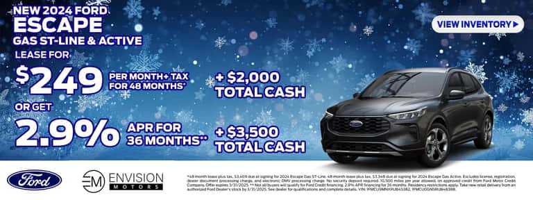 Envision Ford of Duarte | Ford Dealer in Duarte, CA