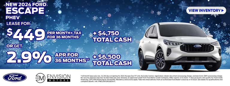 Envision Ford of Duarte | Ford Dealer in Duarte, CA