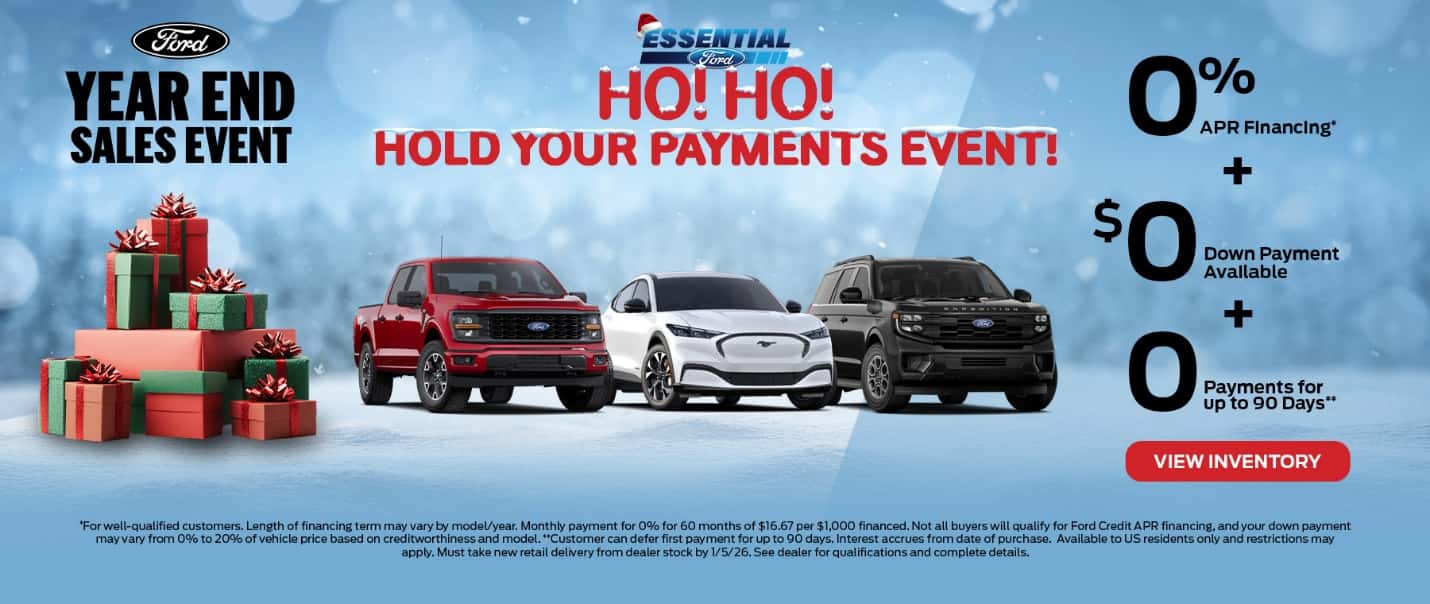 Essential Ford of Stuart FL | Ford Dealer West Palm Beach Port St. Lucie