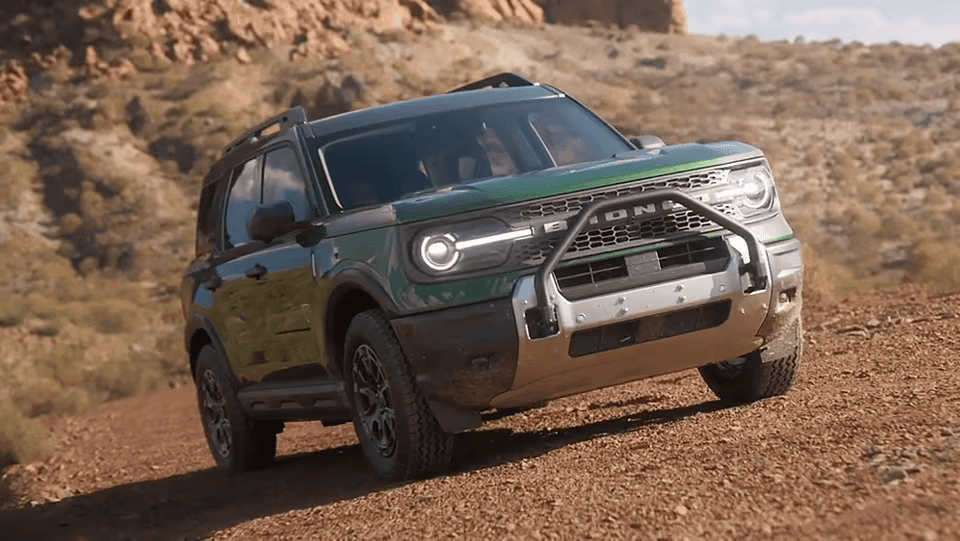 2025 Ford Bronco Sport vs 2025 GMC Terrain | Essential Ford of Stuart