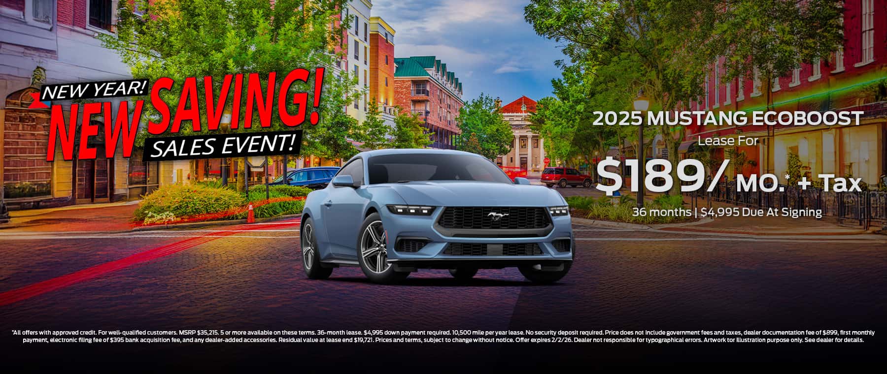 Lease Specials | Essential Ford of Stuart