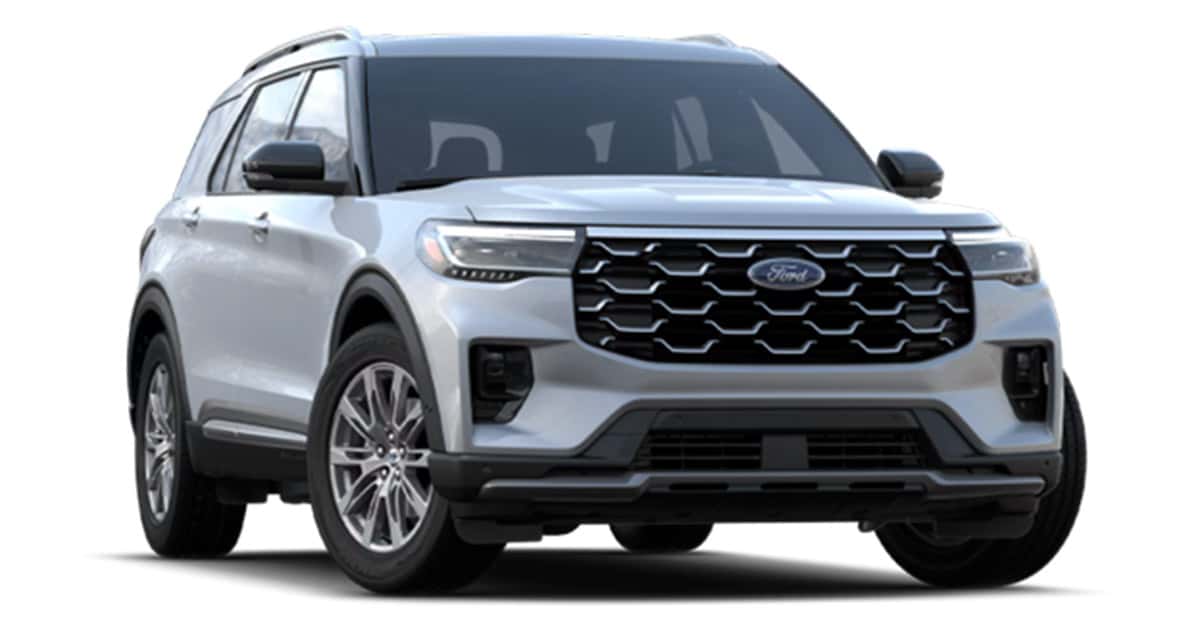 What EcoBoost Engines Come In The 2025 Ford Explorer? I Essential Ford