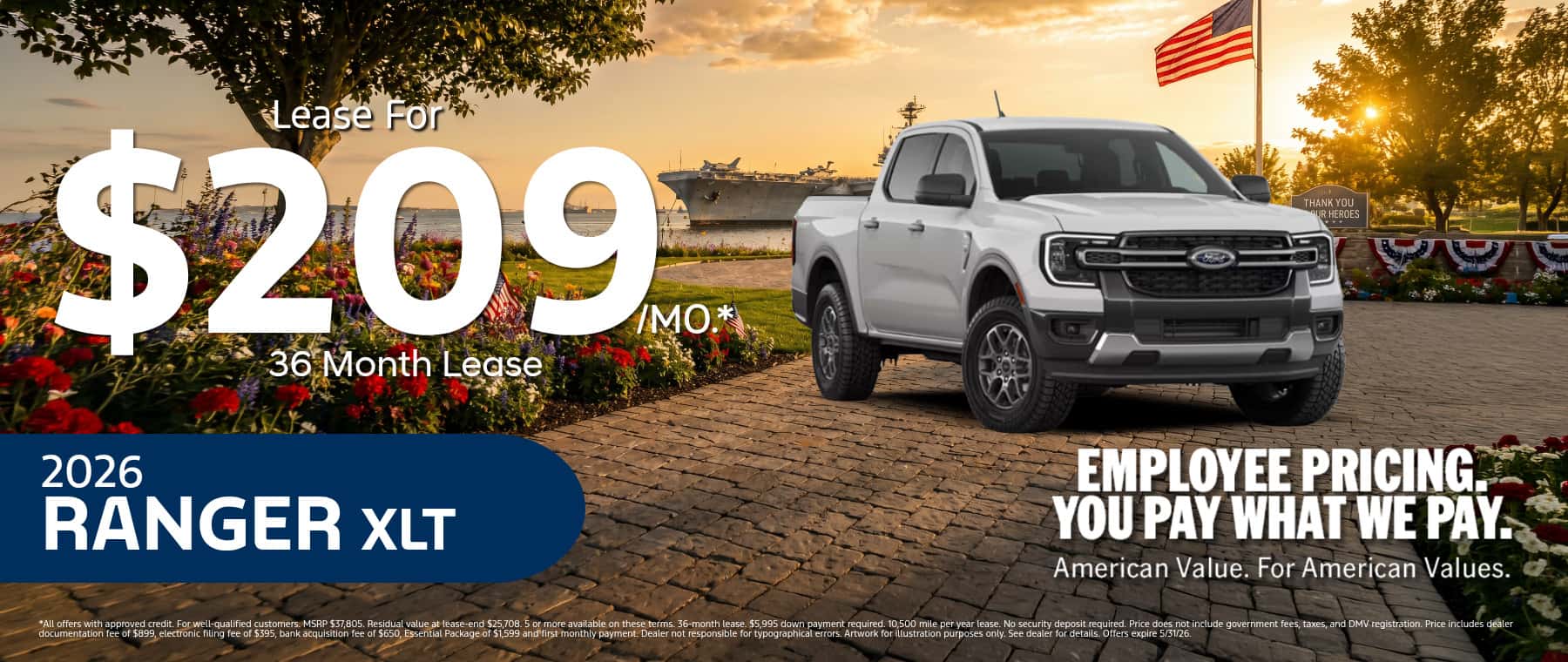 Lease Specials | Essential Ford of Stuart