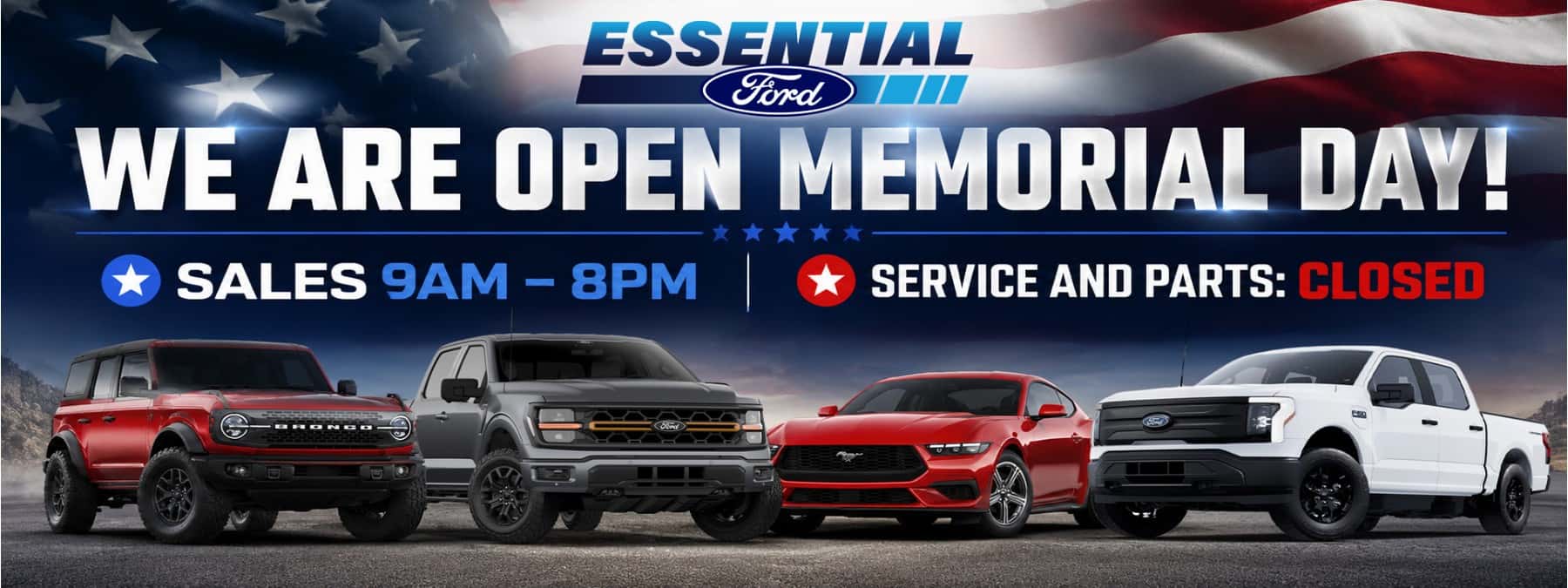 Essential Ford of Stuart FL | Ford Dealer West Palm Beach Port St. Lucie