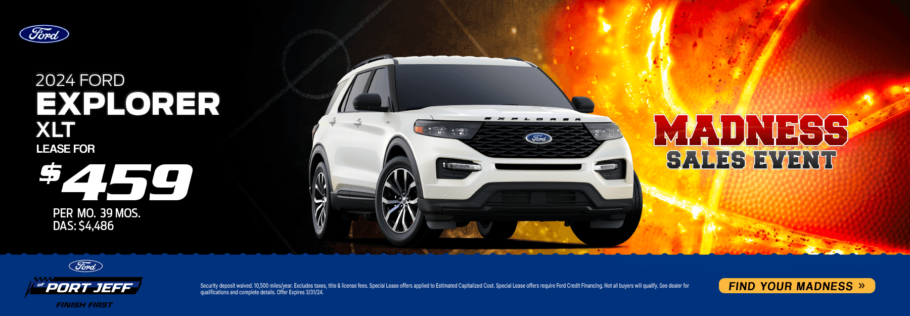 Ford of Port Jeff | Ford Dealer in Port Jefferson Station, NY