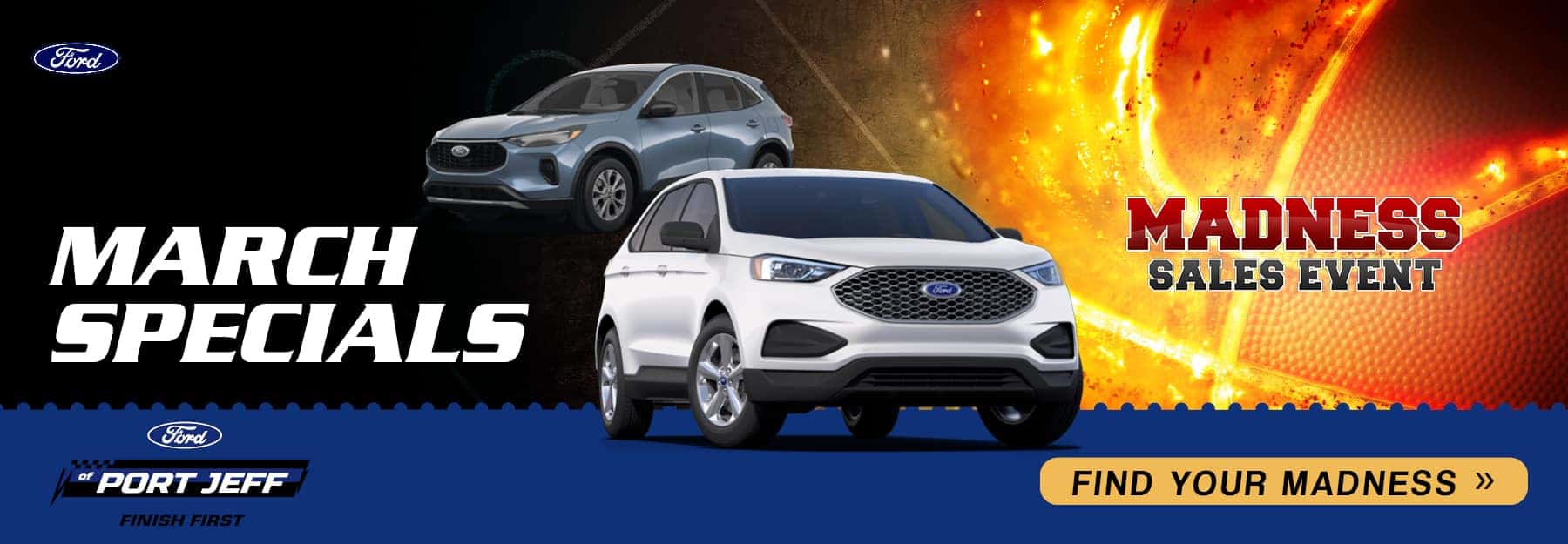 Ford of Port Jeff | Ford Dealer in Port Jefferson Station, NY