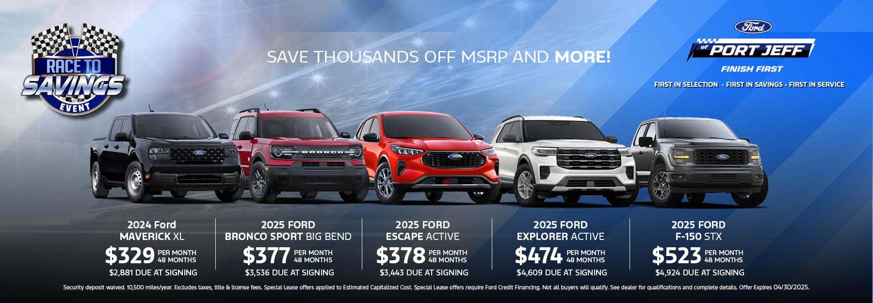 Ford of Port Jeff | Ford Dealer in Port Jefferson Station, NY