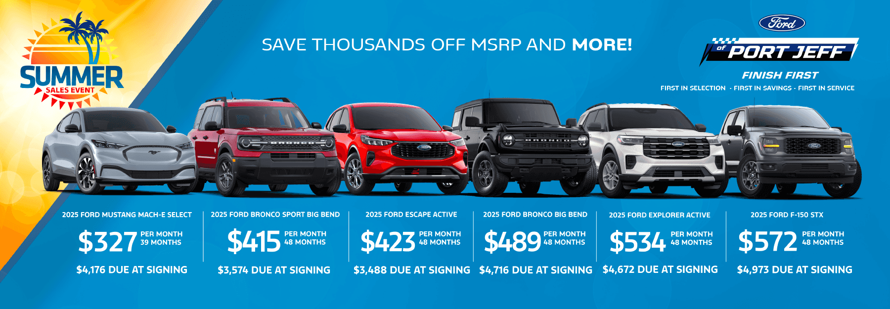 Ford of Port Jeff | Ford Dealer in Port Jefferson Station, NY