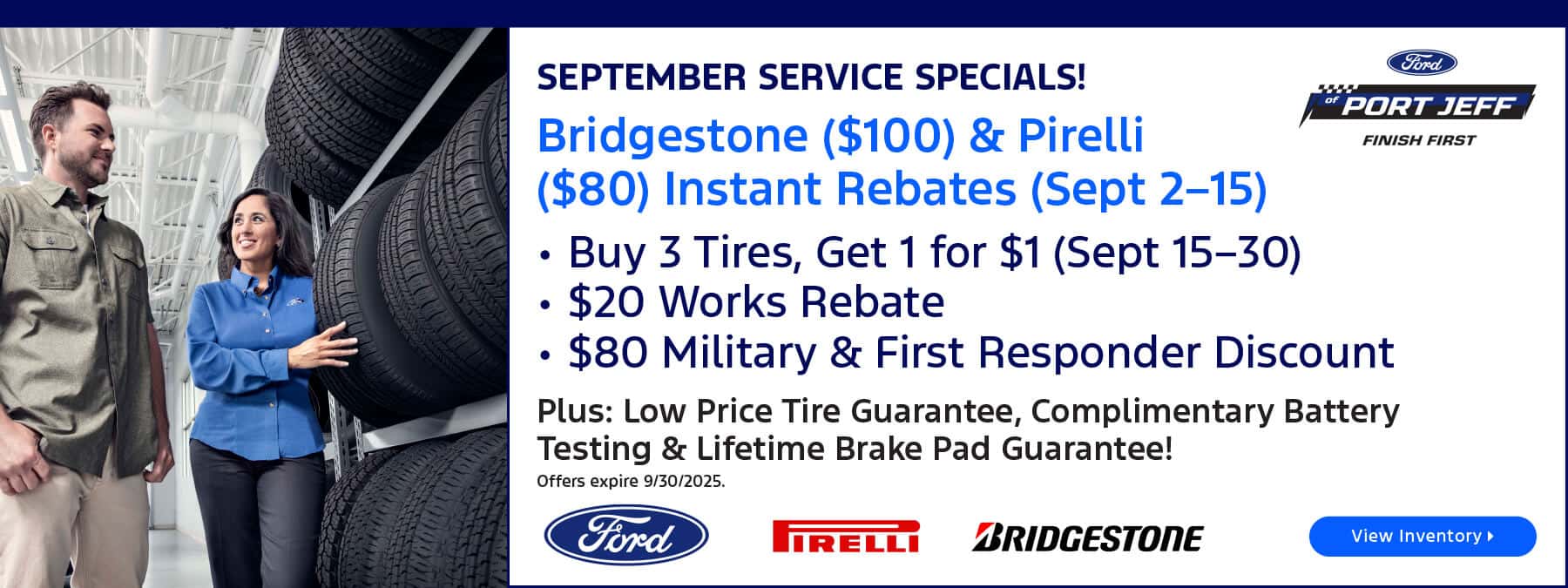Ford of Port Jeff | Ford Dealer in Port Jefferson Station, NY