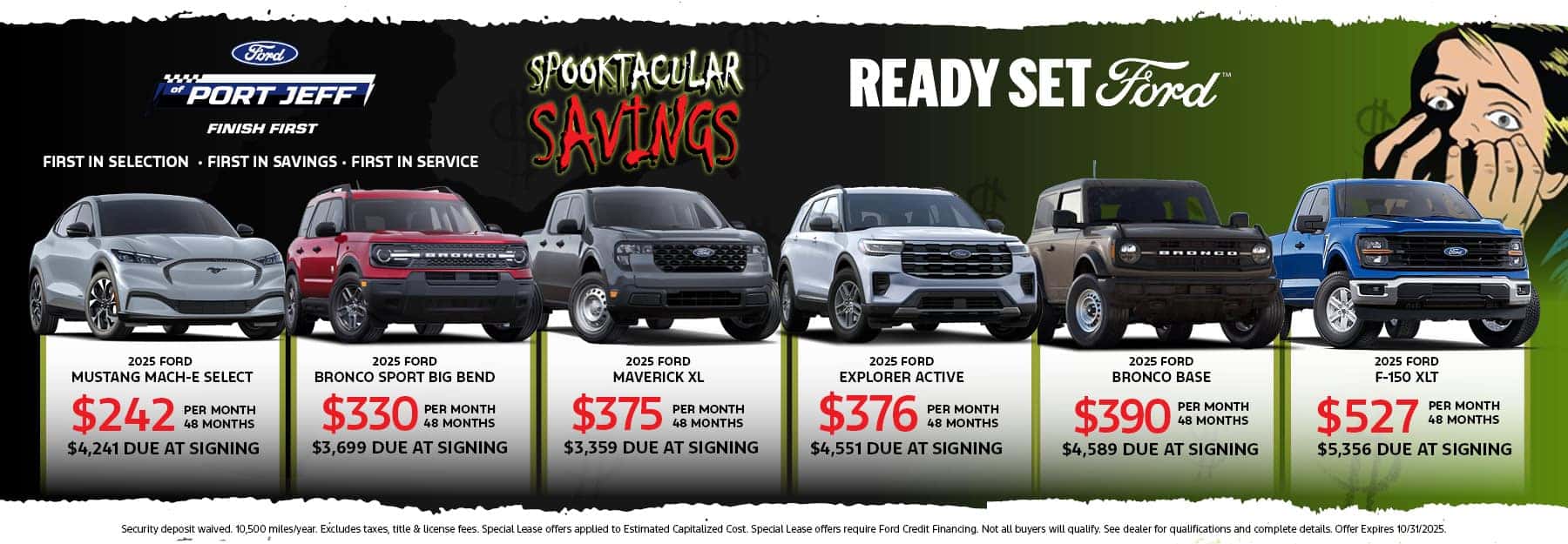 Ford of Port Jeff | Ford Dealer in Port Jefferson Station, NY