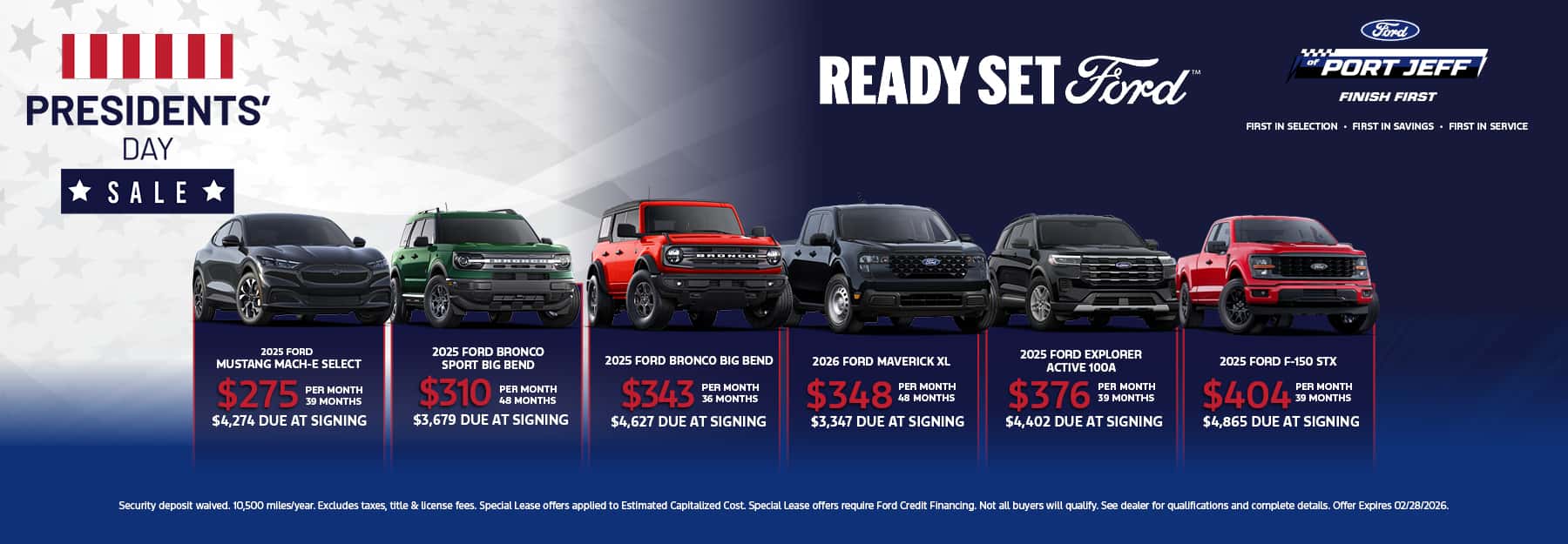 Ford of Port Jeff | Ford Dealer in Port Jefferson Station, NY