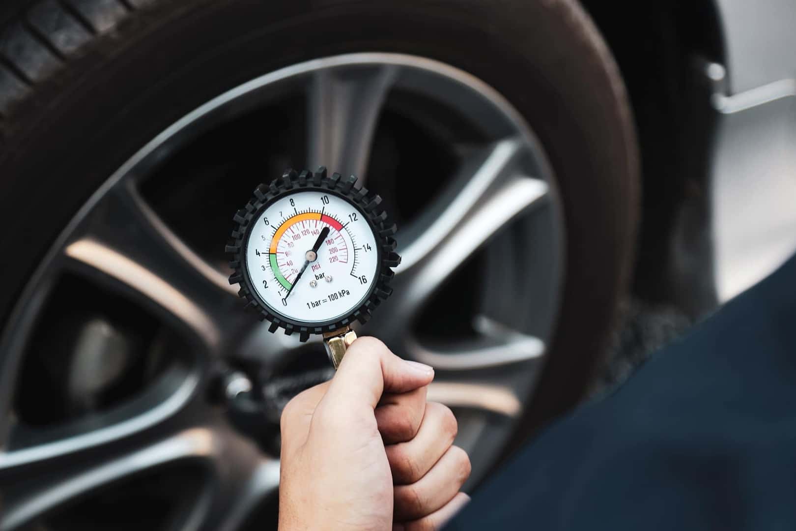 Can You Drive with Low Tire Pressure? | Ford of Upland