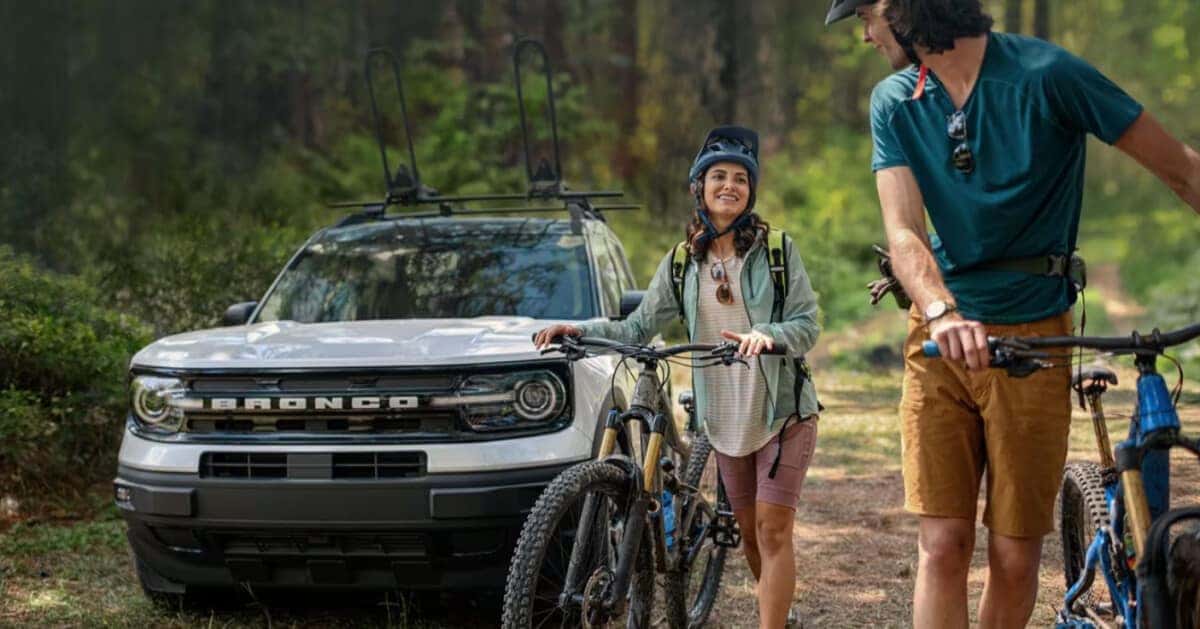 2024 Ford Bronco Trim Levels | Ford Spring Hill