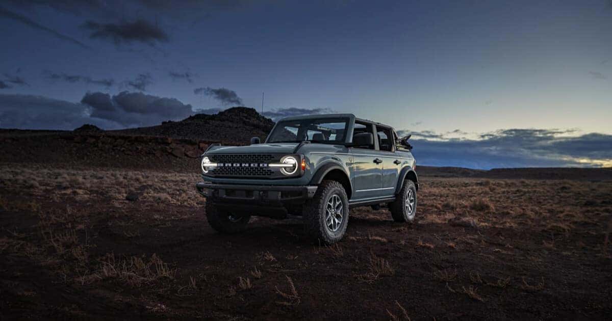 2023 Ford Bronco Interior Dimensions & Features | Ford Spring Hill