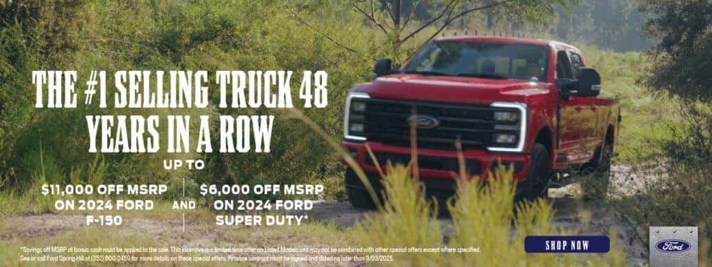 New Ford Specials and Offers | Ford Spring Hill