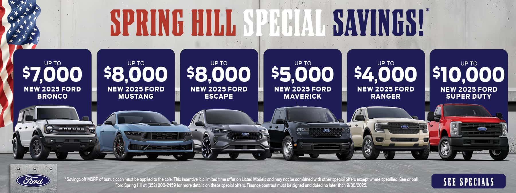 Ford Spring Hill | Florida New & Used Car Dealer