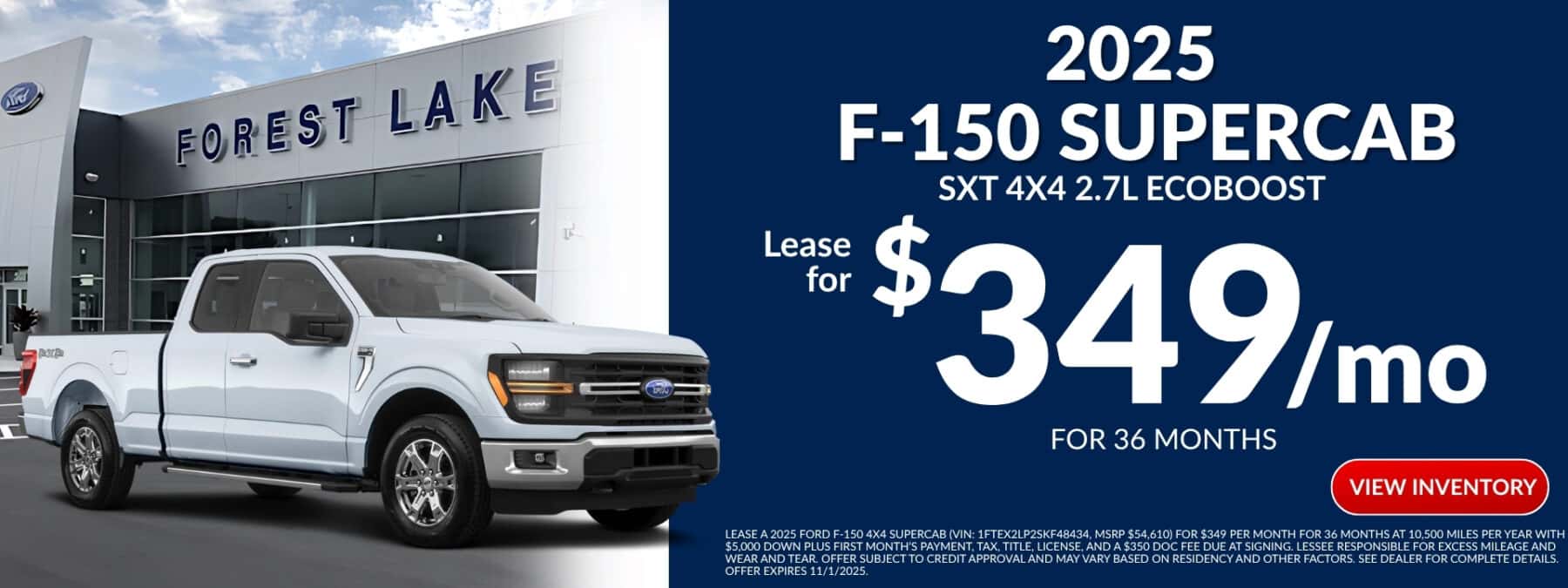 Forest Lake Ford | Ford Dealer & Service in Forest Lake MN | St. Paul MN