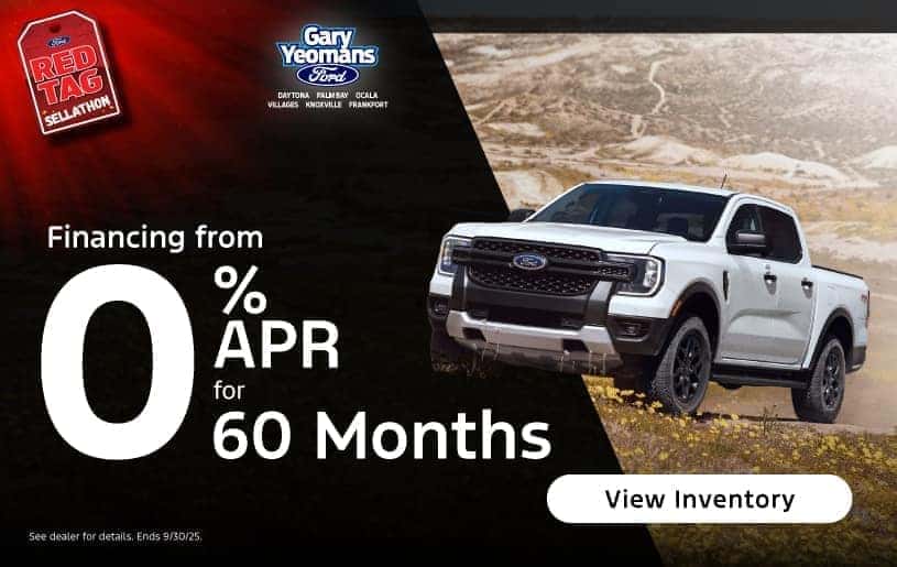 Current Ford Special Offers in Frankfort | Gary Yeomans Ford Frankfort