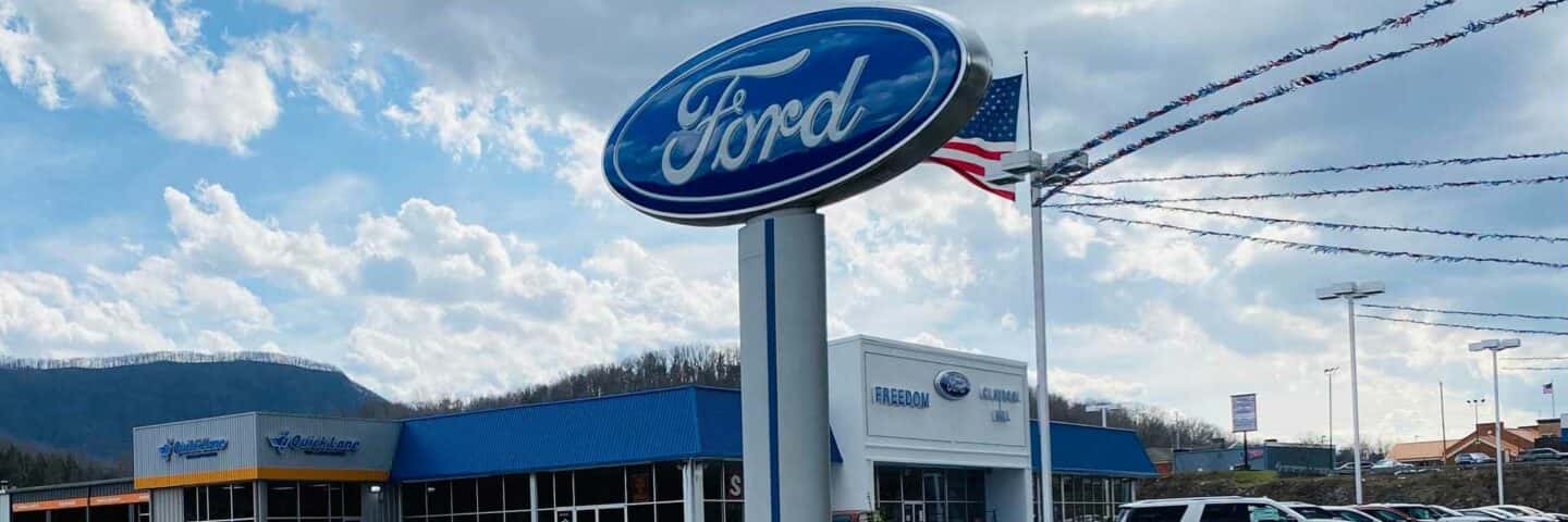 New Ford Dealership in Virginia | Freedom Ford of Claypool Hill