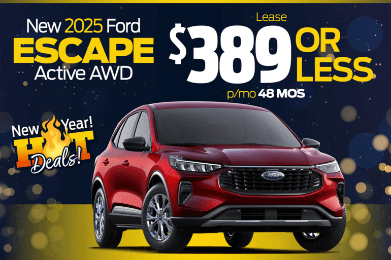 ESCAPE SPECIAL FROM FREEHOLD FORD | NJ FORD DEALER NEAR ME | Freehold Ford