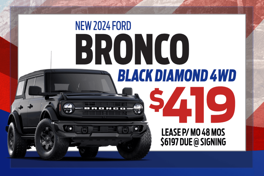 BRONCO LEASE SPECIAL FROM FREEHOLD FORD | NJ FORD DEALER NEAR ME ...